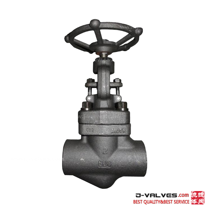 2inch Socket Welding A105N Forged Steel 800# Globe Valve from China ...