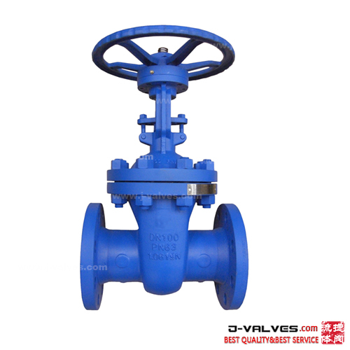DIN DN100 PN63 1.0619 Carbon Steel Flanged Gate Valve from China ...