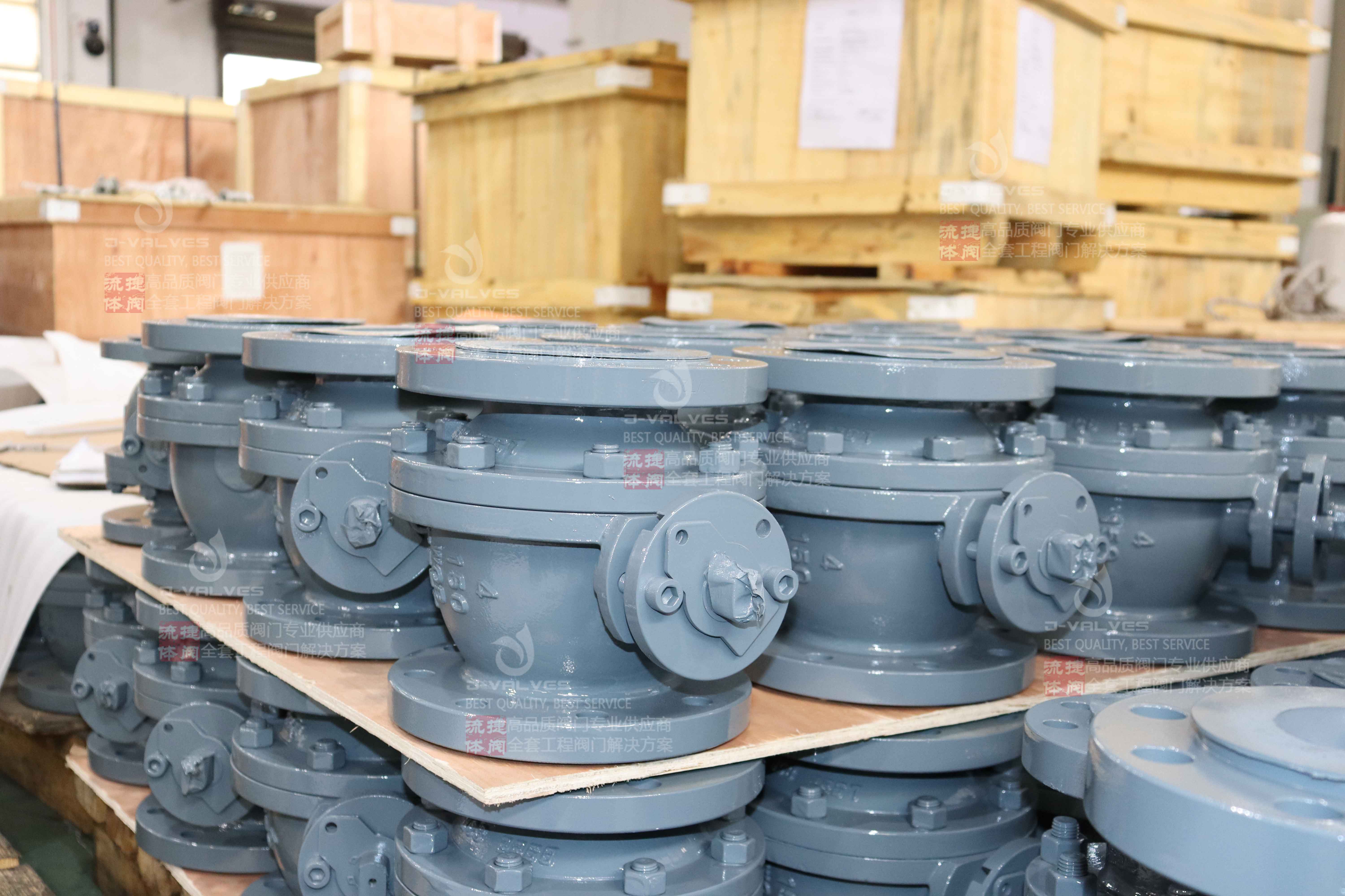 Flanged Ball Valves news - J-Valves