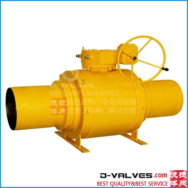 China API 608 Fully Welded Ball Valve manufacturers, API 608 Fully ...